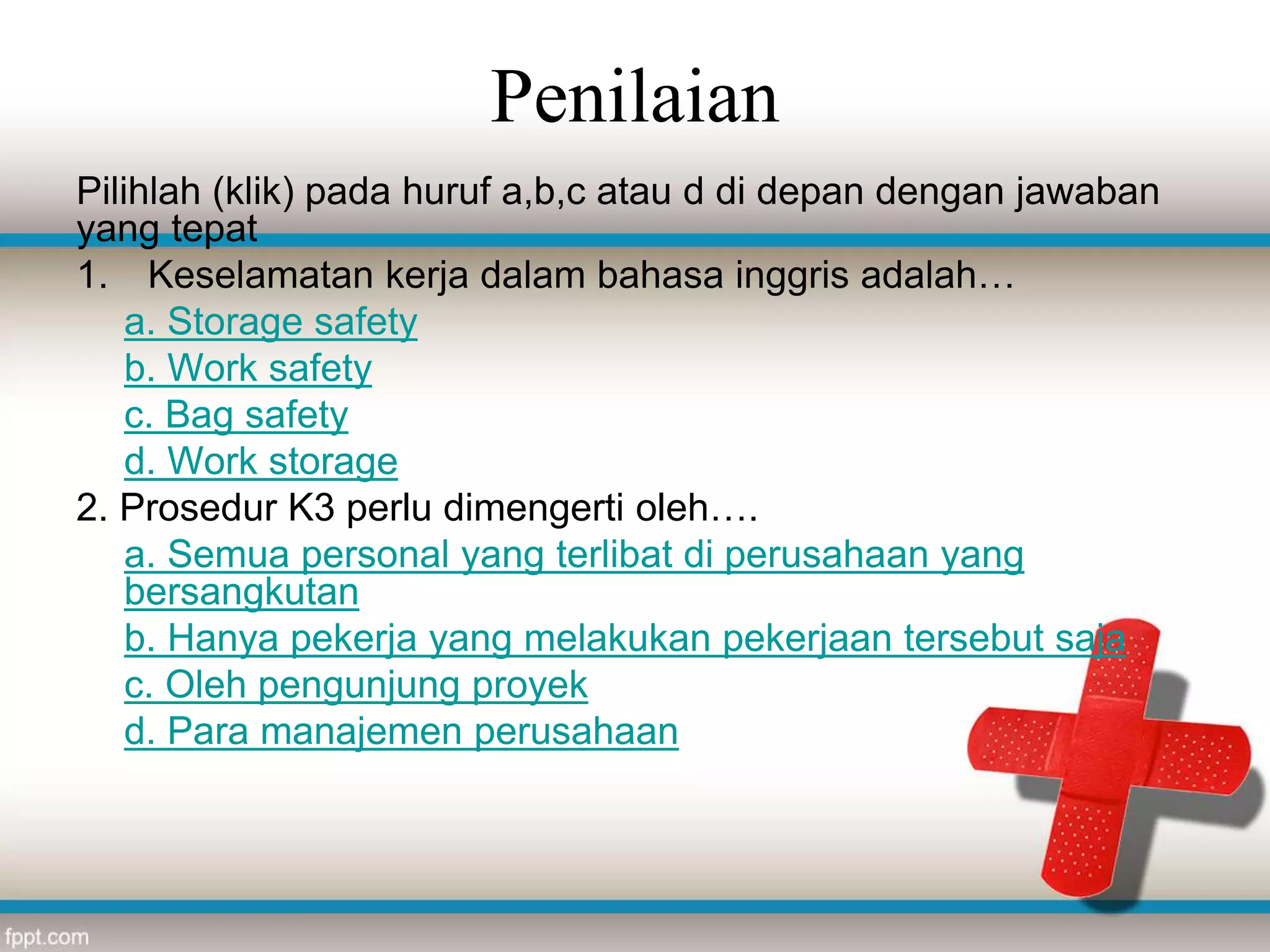 Ppt k3lh-baru | PPTX