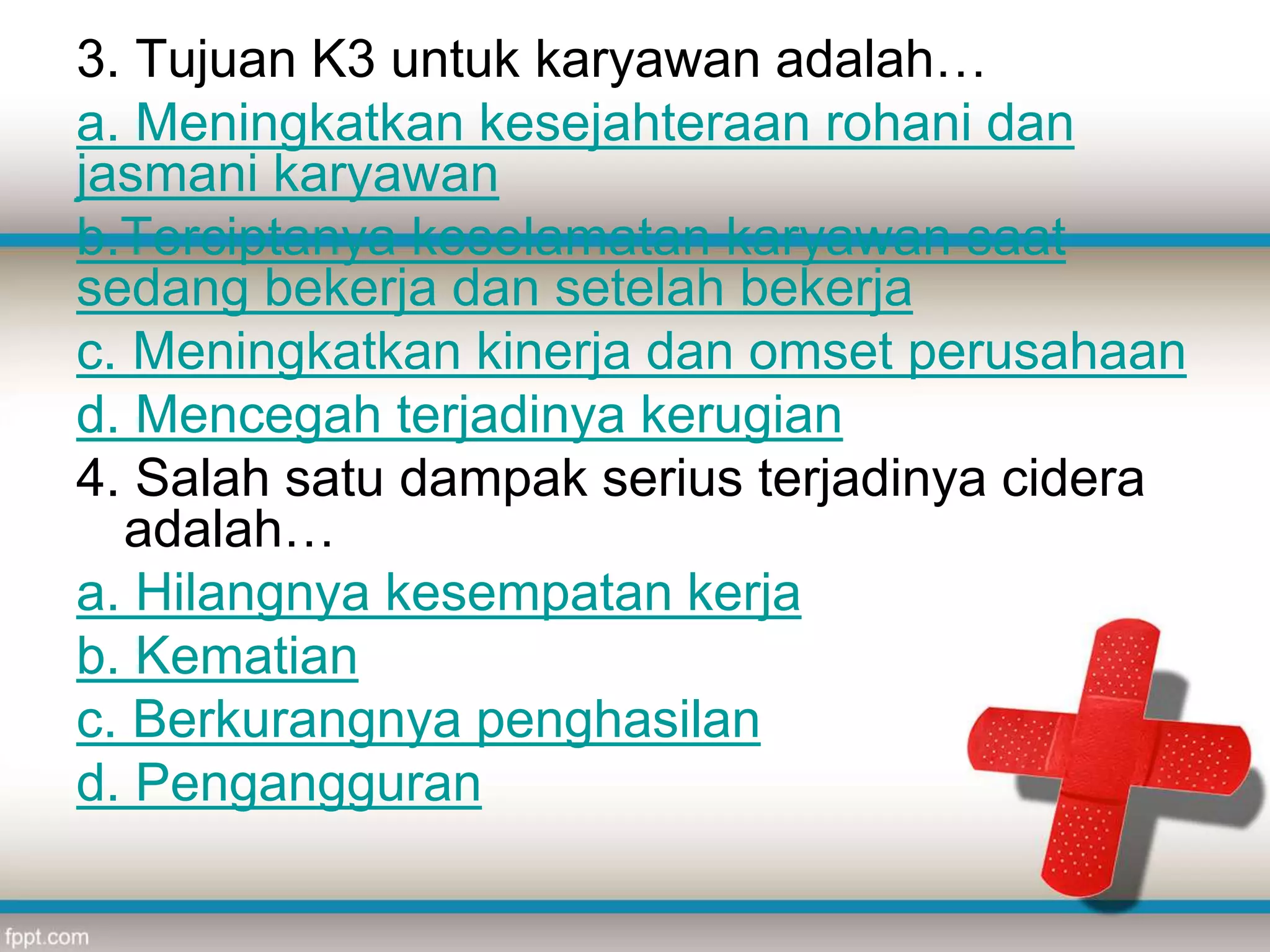 Ppt k3lh-baru | PPTX