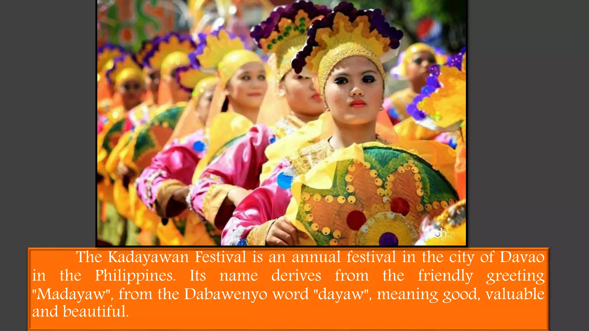 kadayawan festivel | PPTX