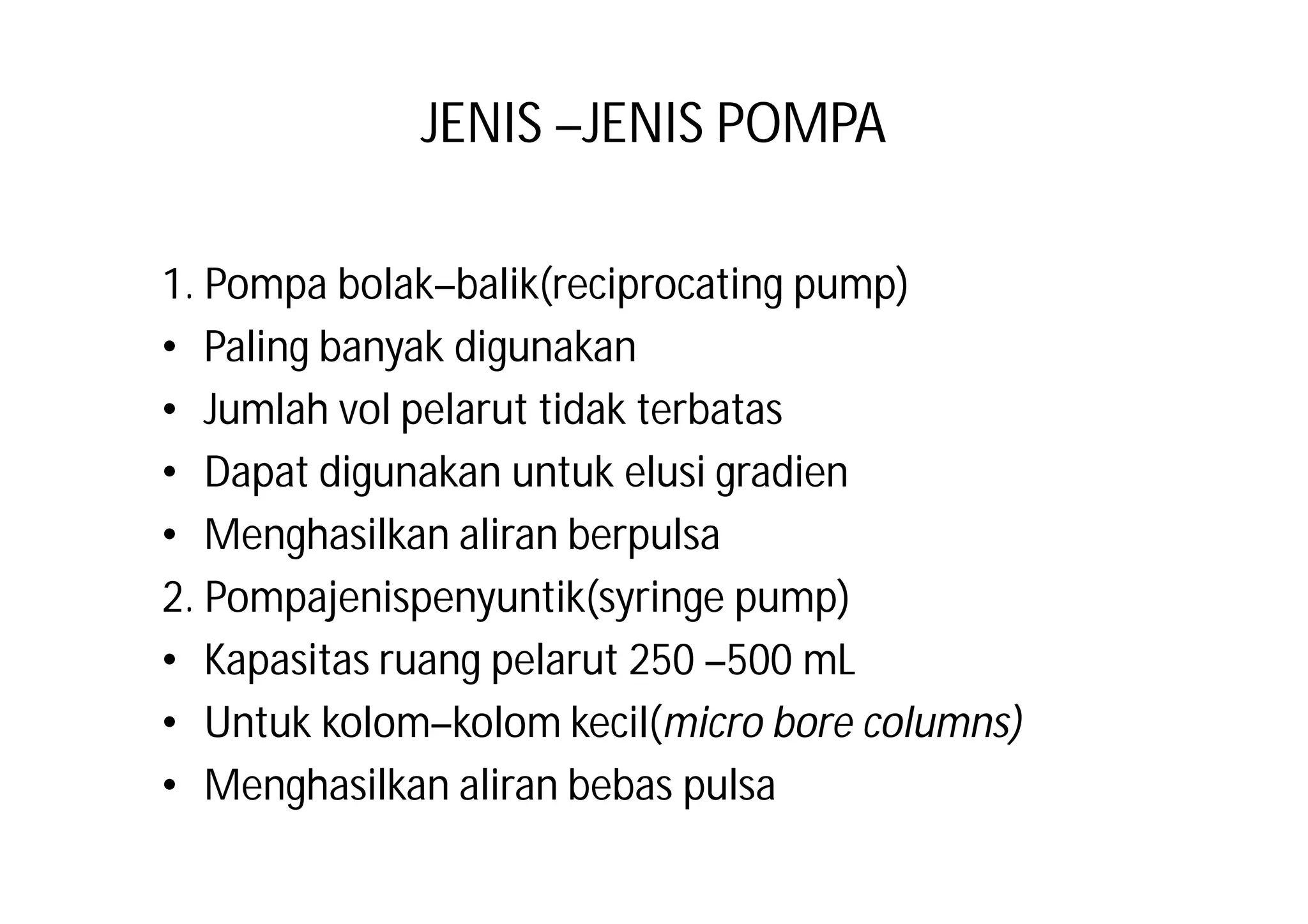 PPT-KROMATOGRAFI CAIR KINERJA TINGGI.ABC.DEF.GHIpdf | PDF