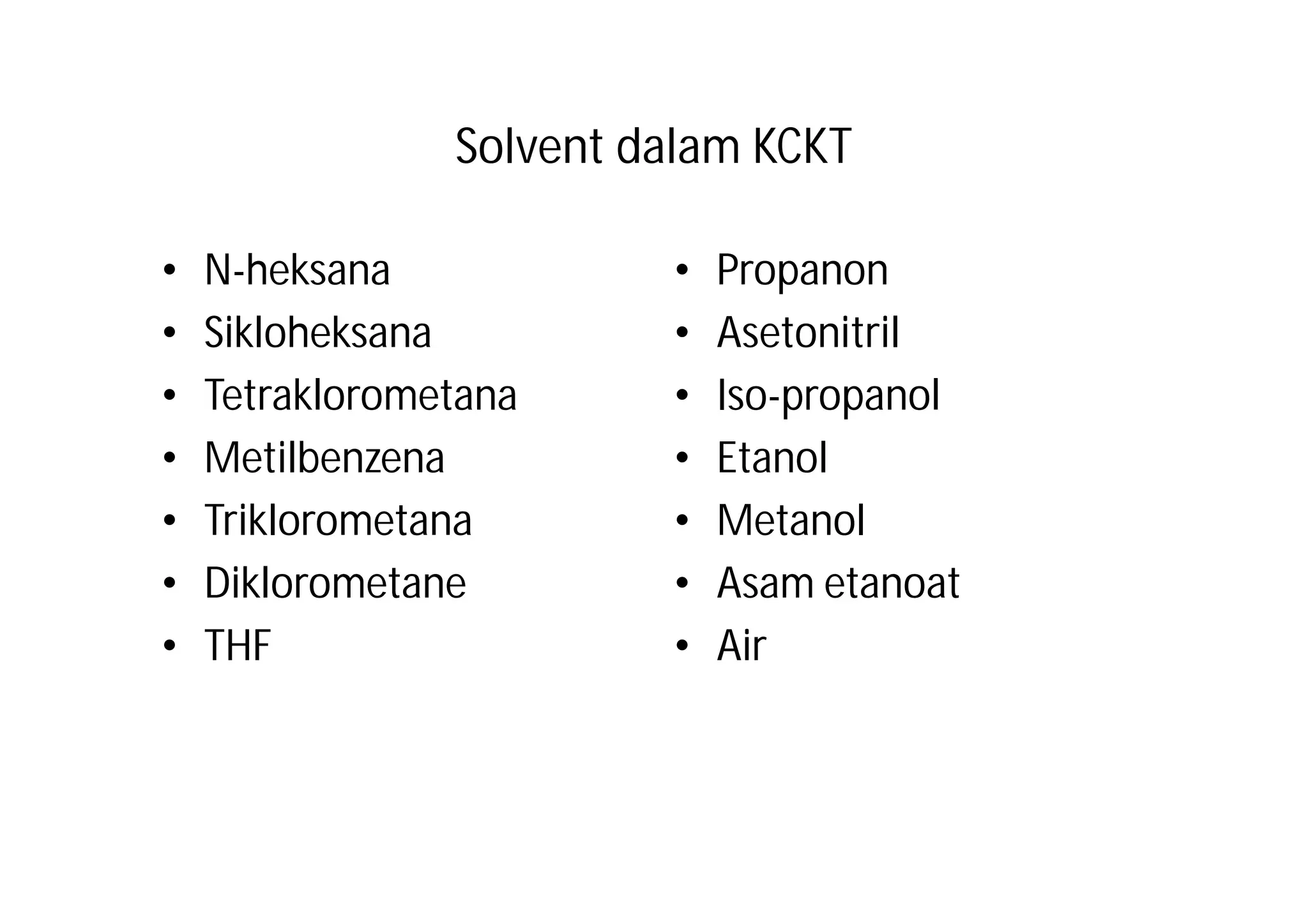 PPT-KROMATOGRAFI CAIR KINERJA TINGGI.ABC.DEF.GHIpdf | PDF