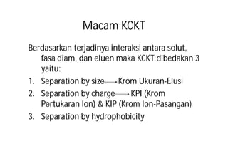 PPT-KROMATOGRAFI CAIR KINERJA TINGGI.ABC.DEF.GHIpdf | PDF