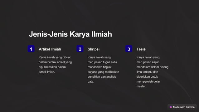 PPT-Karya-Ilmiah.pptx | Free Download