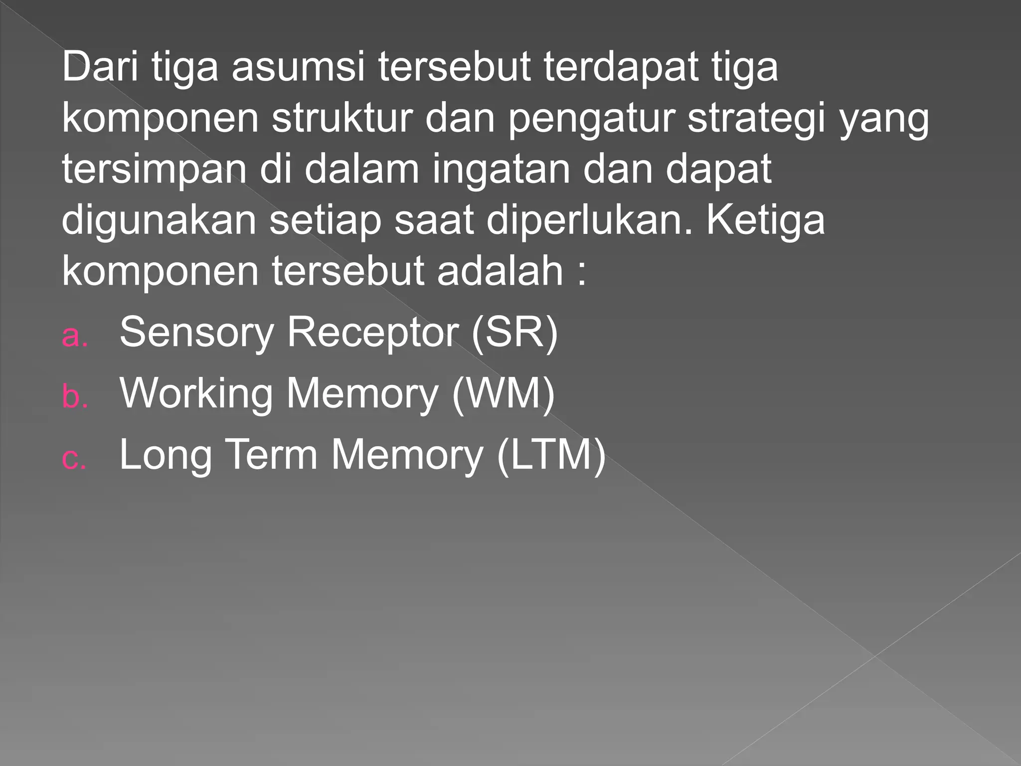 P teori belajar untuk program PAUD | PPTX