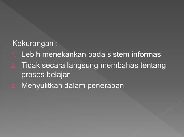P teori belajar untuk program PAUD | PPT