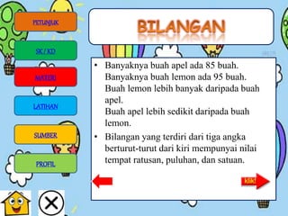 PPT Matematika kelas 2 Bilangan | PPTX