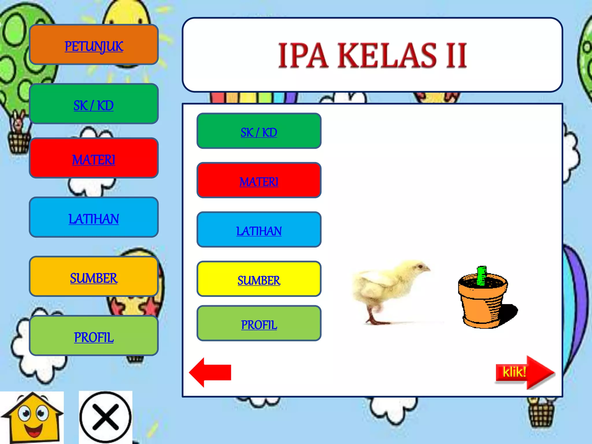 Power Point Materi Ipa | PPT