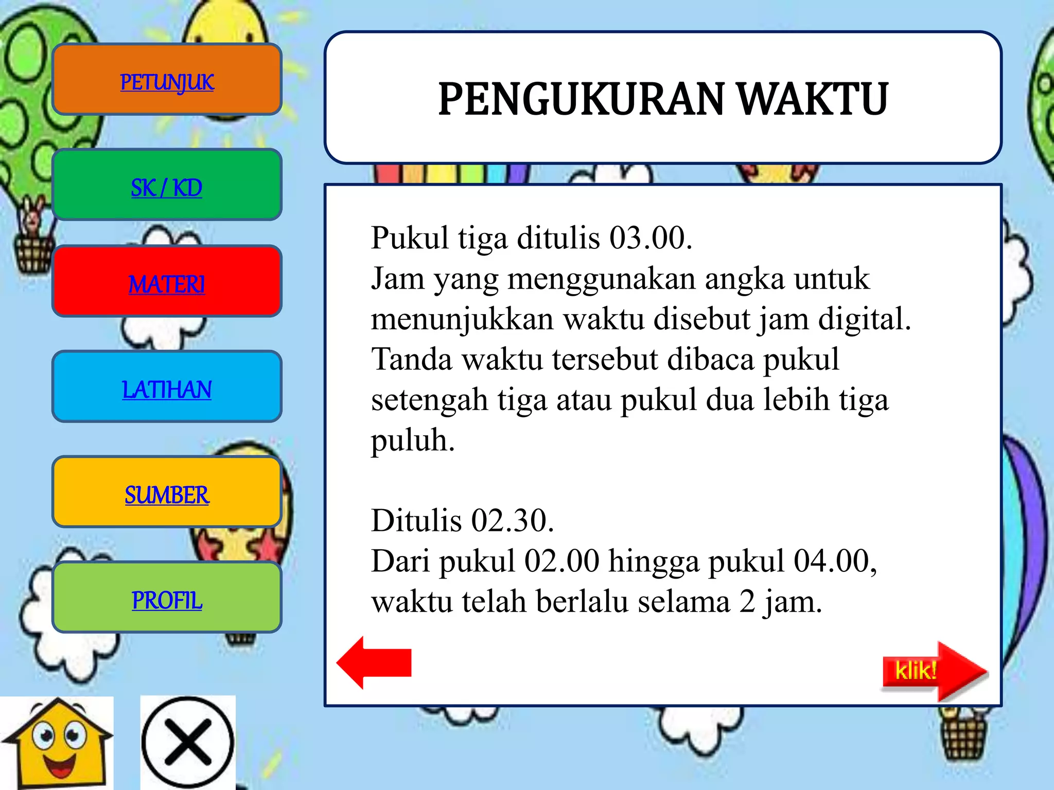 Ppt kelas-2 pengukuran waktu | PPTX