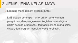 Ppt kelas maya | PPT