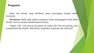 PPT- Kewajaran tugas kuliah anti korupsi..pptx