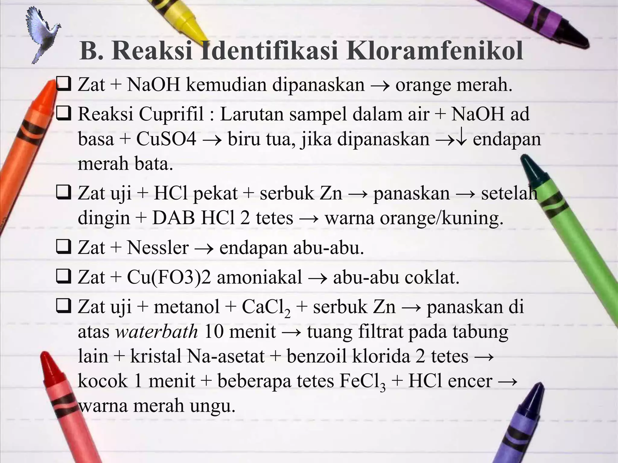 Kimia Farmasi I - Antibiotik - DIII Farmasi - Universitas Pekalongan | PPTX