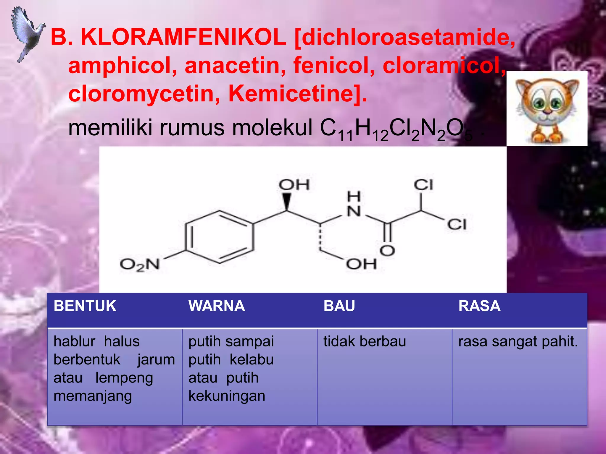 Kimia Farmasi I - Antibiotik - DIII Farmasi - Universitas Pekalongan | PPTX