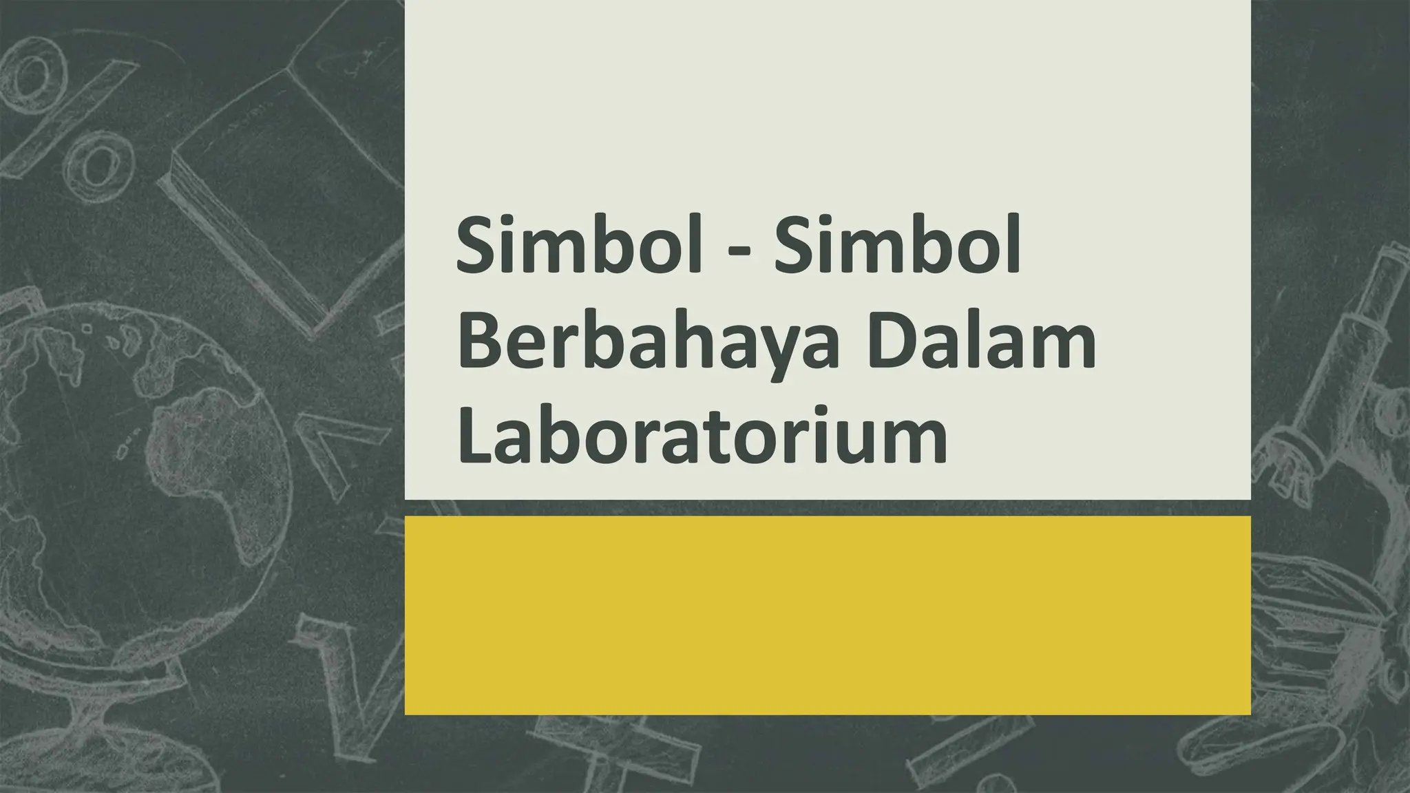 ppt-kimia materi dan materi simbol simbol berbahaya | PPTX