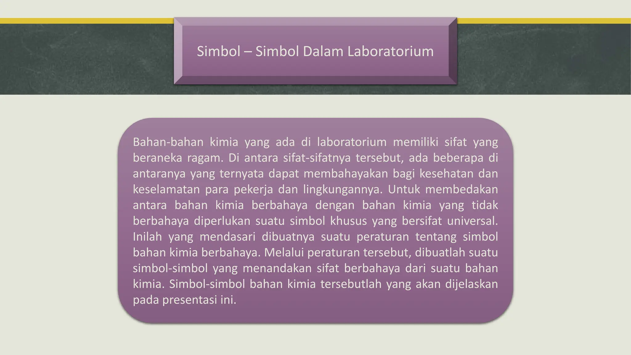 ppt-kimia materi dan materi simbol simbol berbahaya | PPTX