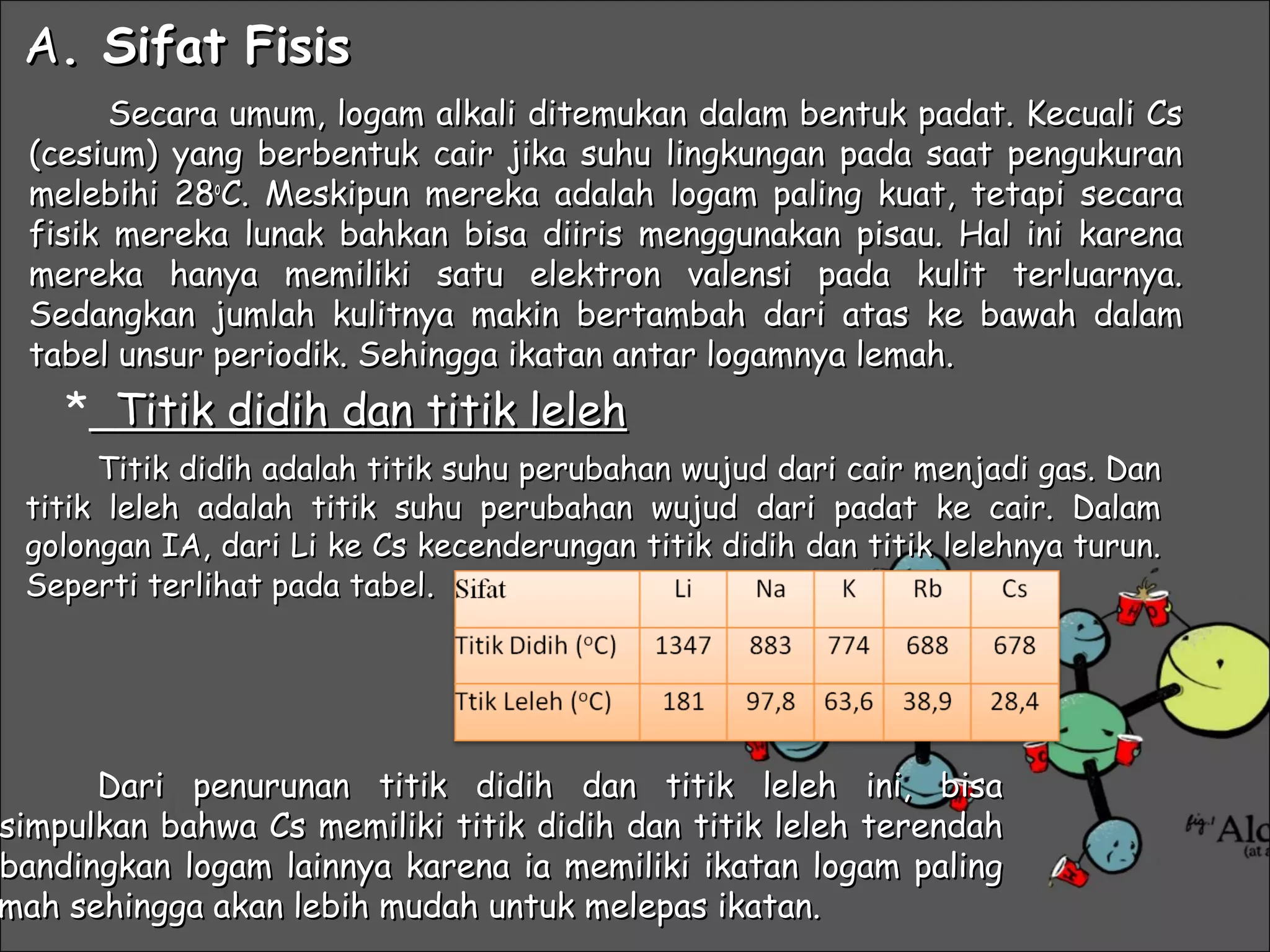 Ppt. kimia kelimpahan unsur dan unsur alkali (gol. 1) | PPT