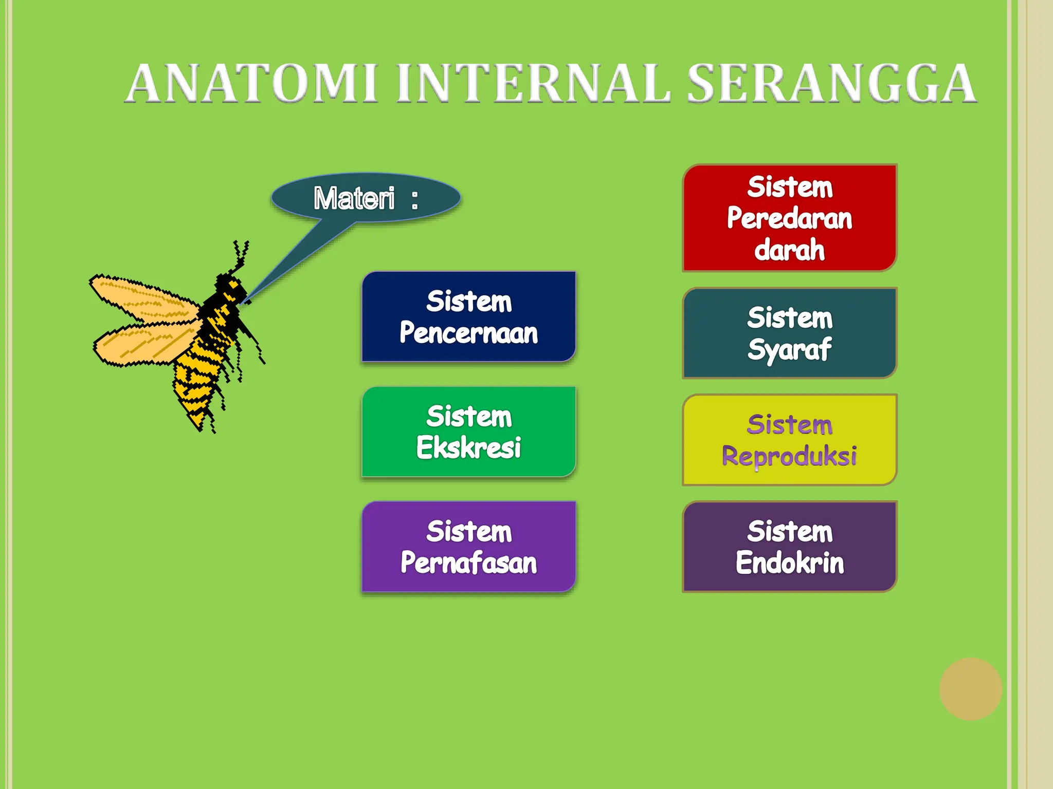 PPT - KLASIFIKASI - INSEKTA - IPA KELAS 7 | PPTX