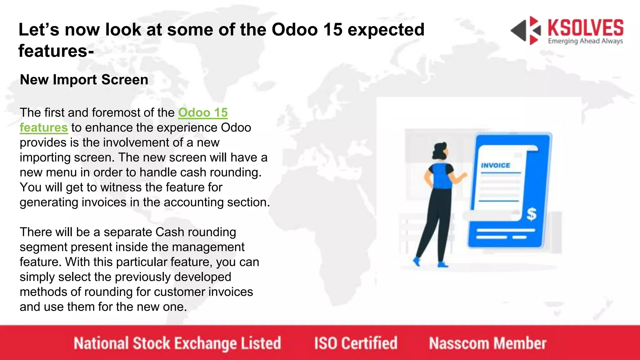 Odoo 15 Expected Features | PPT