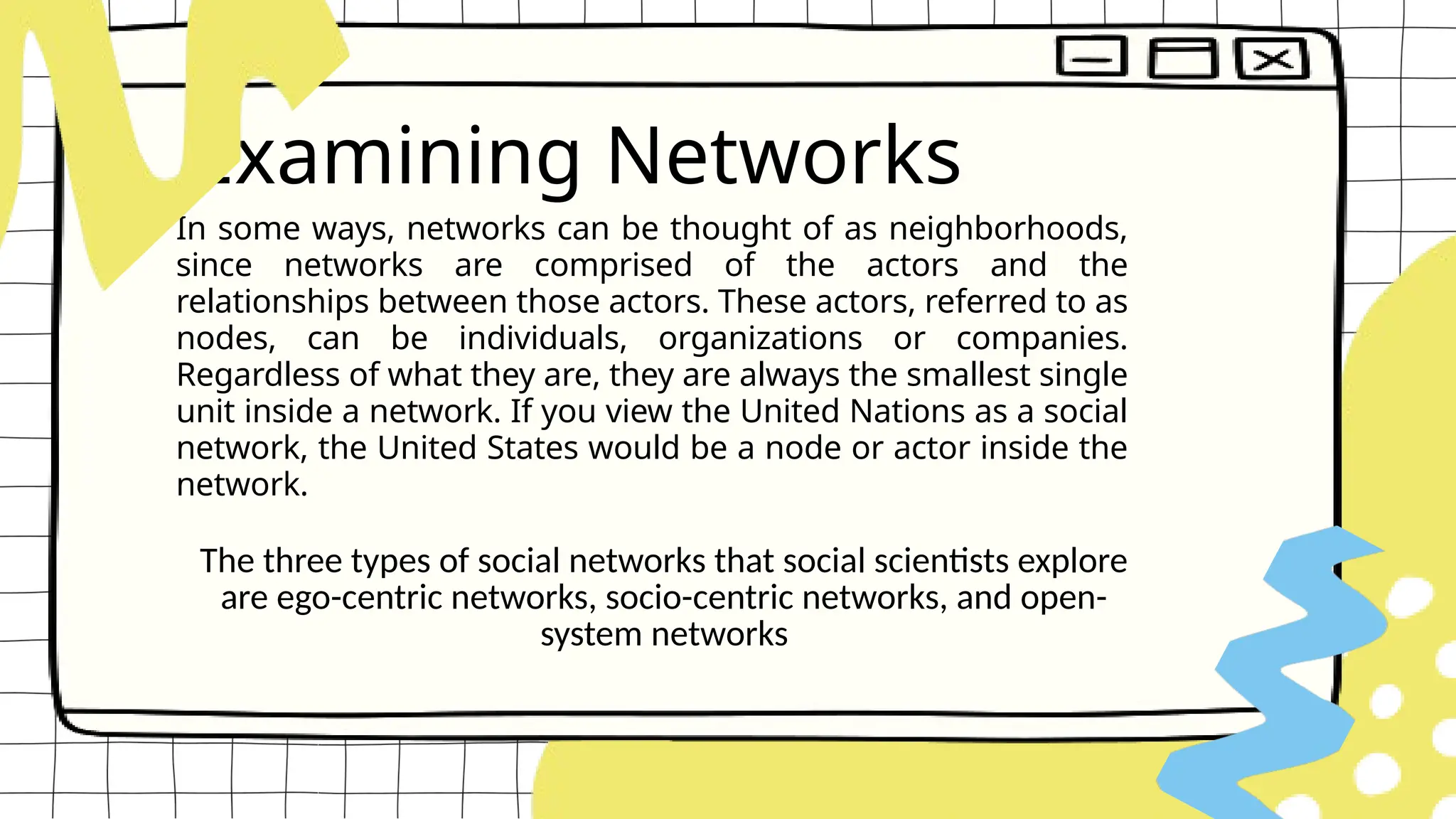 Social networking theorysocial integration.pptx