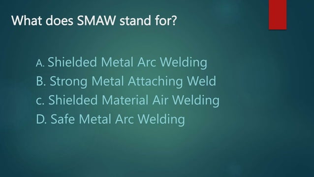 presentation for smaw senior high school tm | PPTX