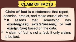 READING AND WRITING SKILLS CLAIMS PPT-L14.pptx