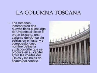 Ppt La Columna | PPT