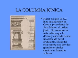 Ppt La Columna | PPT