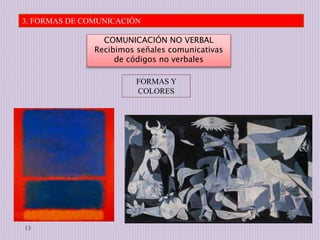 PPT - LA COMUNICACION (TIPOS Y ELEMENTOS).ppt