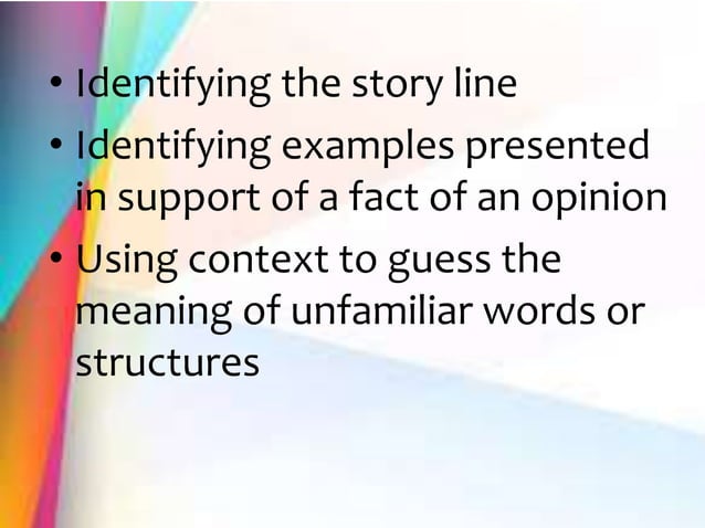 testing the receptive skills | PPTX | Standardized Testing ...