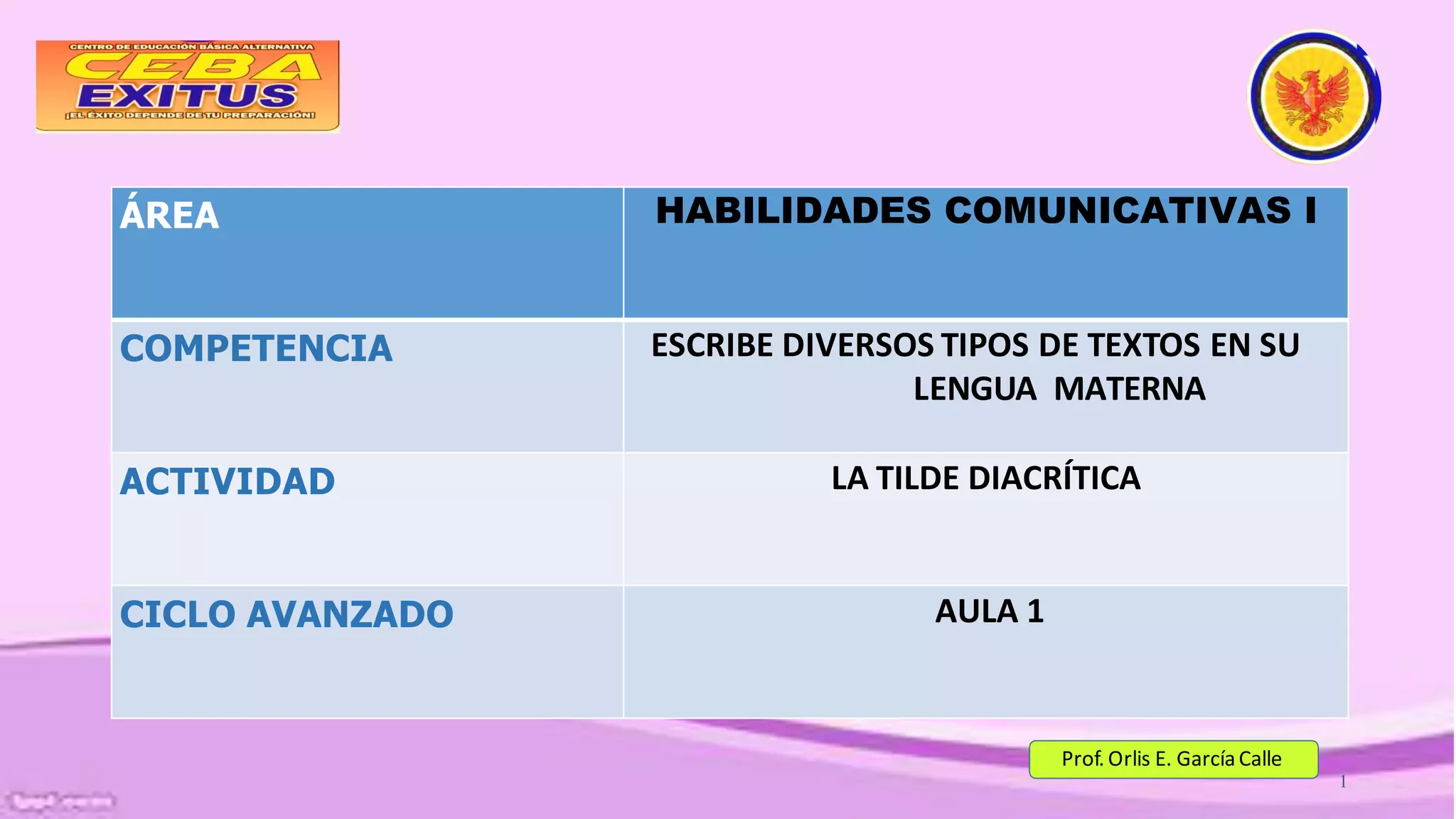 PPT - LA TILDE DIACRITICA.pdf | Wedding | Personal Celebrations & Life ...
