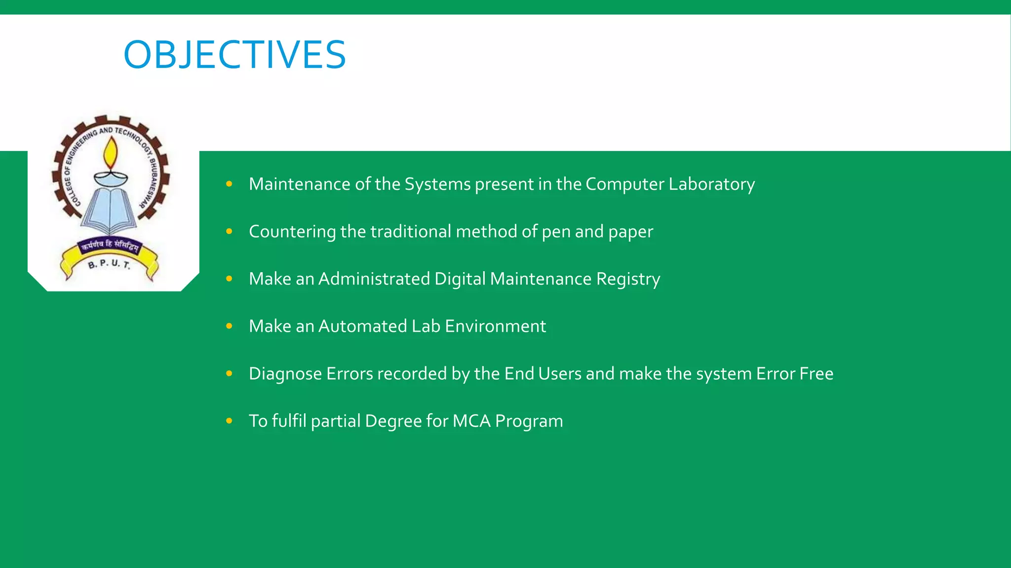 Computer Lab Management System | PPTX