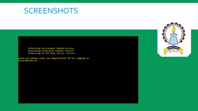 Computer Lab Management System | PPTX | Databases | Computer Software ...