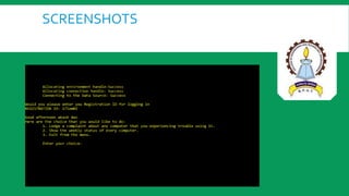 Computer Lab Management System | PPTX