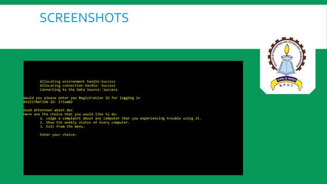 Computer Lab Management System | PPTX | Databases | Computer Software ...