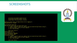 Computer Lab Management System | PPTX