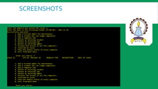 Computer Lab Management System | PPTX