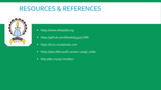 Computer Lab Management System | PPTX