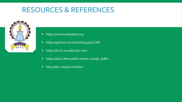 Computer Lab Management System | PPTX | Databases | Computer Software ...