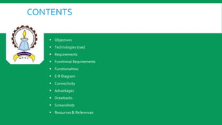 Computer Lab Management System | PPTX