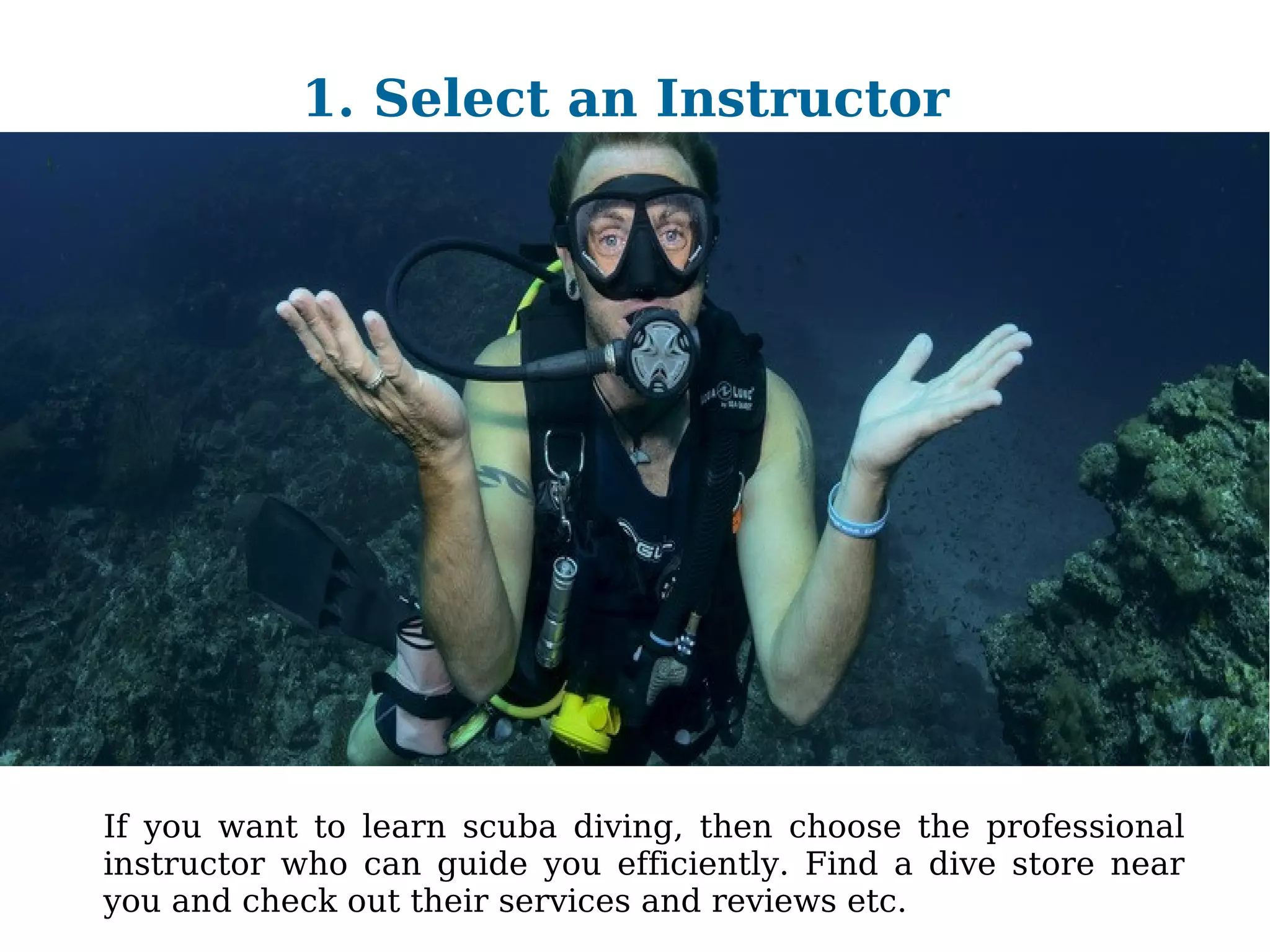 Learn Scuba Diving | PPT