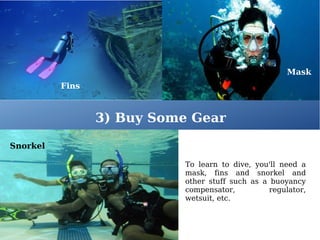 Learn Scuba Diving | PPT