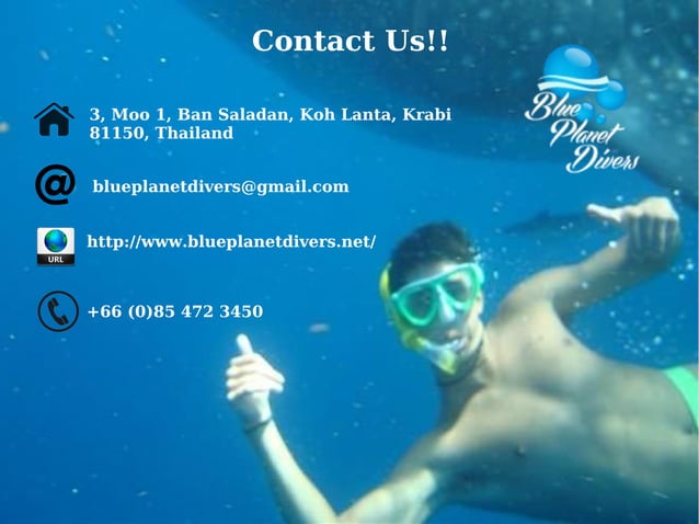 Learn Scuba Diving | PPT