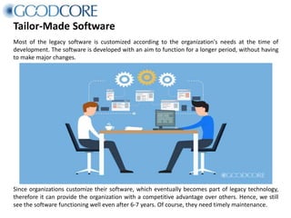 A Beginners Guide To Legacy Systems | PPTX