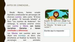 PPT-LENGUAJE textos narrativos literarios.ppt