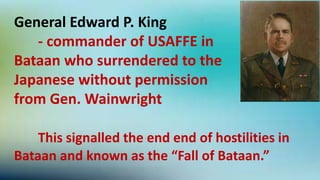 Japanese occupation in the Philippines - PPT | PPTX