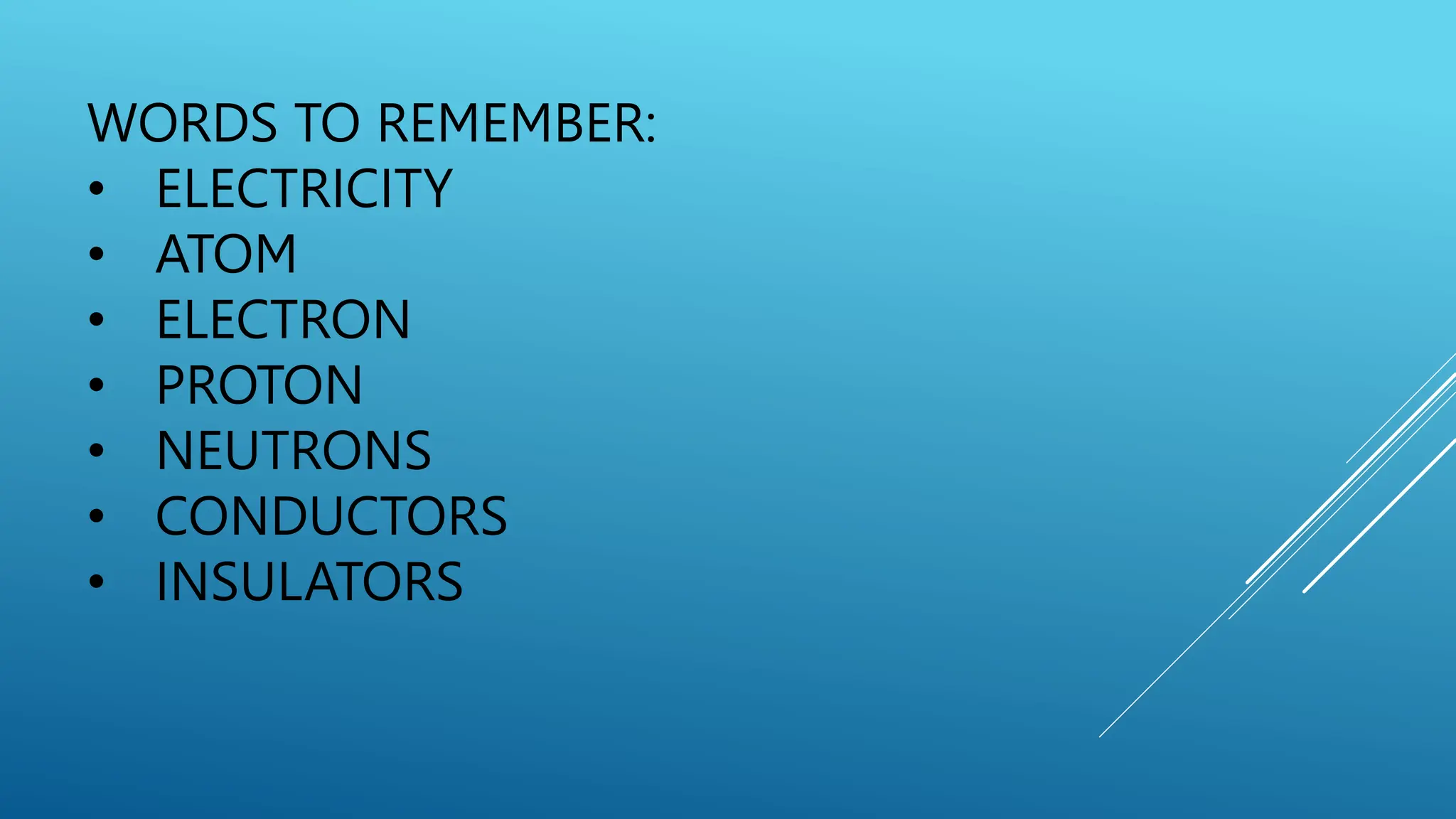 PPT Electric Circuits, Science for grade 5 | PPTX