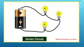PPT Electric Circuits, Science for grade 5 | PPTX