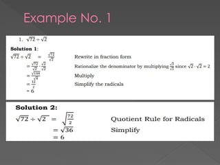 PPT-Lesson4-Dividing Radicals with same index.pptx