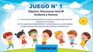 PPT-Letra-M.pptx actividades para aprender letra m | PPTX