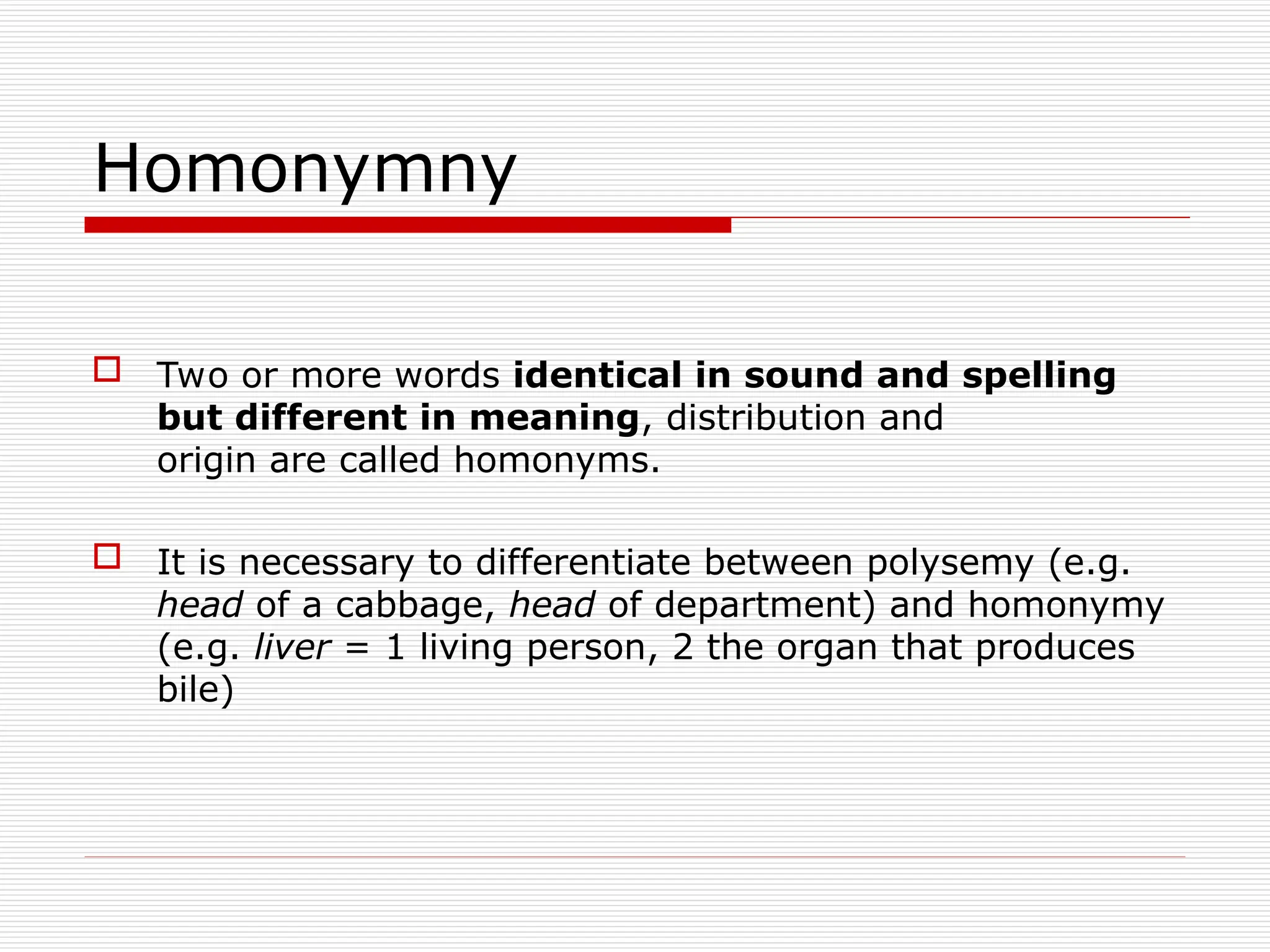 PPT-Lexicology III. Semantics, the changes in meaning.ppt