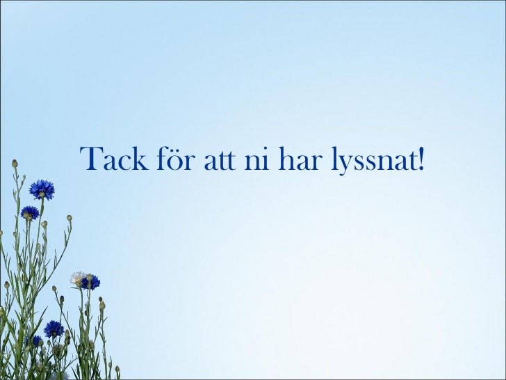 Presentation - högskola och forskning (Liberalt riksmöte 2011)